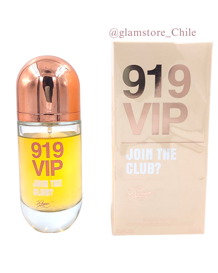 Perfume 919 Vip Rosé Mujer 100ml (M) – Glamstore Chile